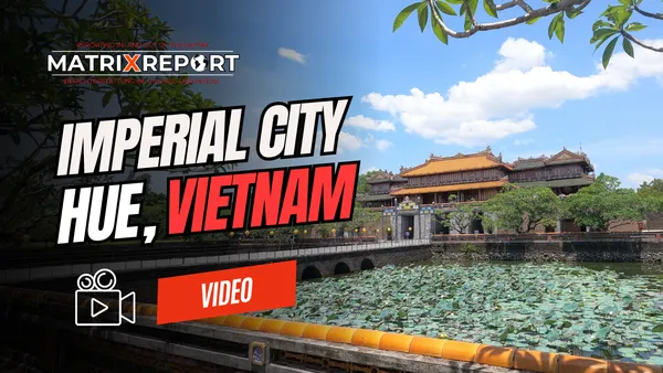 📍🌏 Imperial City, Hue, Vietnam | Matrixreport